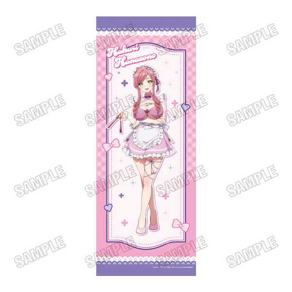 【発売日：2026年07月31日】宅配便配送商品 「君のことが大大大大大好きな100人の彼女」より、描き下ろしイラストを使用した特大タペストリーが登場！【サイズ】 約H1750mm×W700mm【素材】 ポリエステルスエード君のことが大大大...