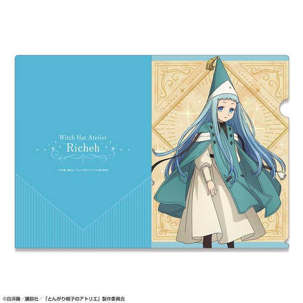 【発売日：2026年07月31日】メール便配送商品 「とんがり帽子のアトリエ」より、クリアファイルが登場！実用的なA4サイズ対応。書類やチケット等の整理の他、お部屋に飾っても◎♪【サイズ】 約H310×W220mm【素材】 PPとんがり帽子...