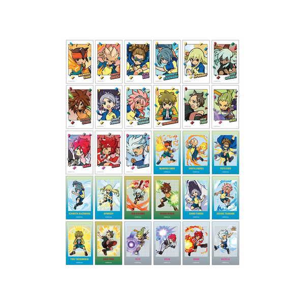 【発売日：2026年07月31日】宅配便配送商品 「イナズマイレブン 英雄たちのヴィクトリーロード」×「くるみつ」さんによる描き起こしイラストグッズ『イナズマイレブン 英雄たちのヴィクトリーロード 必殺技ver. トレーディングAni-Fr...