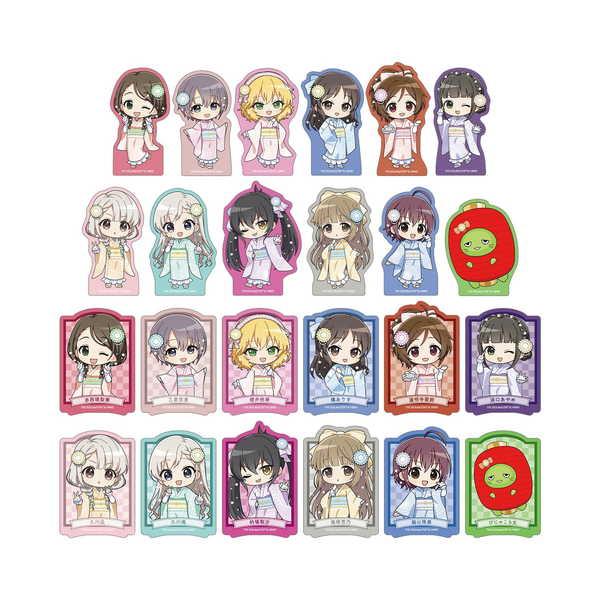 【発売日：2026年07月31日】宅配便配送商品 「アイドルマスター シンデレラガールズ」より、トレーディングダイカットステッカーの登場です。赤西瑛梨華、乙倉悠貴、櫻井桃華、橘ありす、道明寺歌鈴、浜口あやめ、久川凪、久川颯、的場梨沙、依田芳...