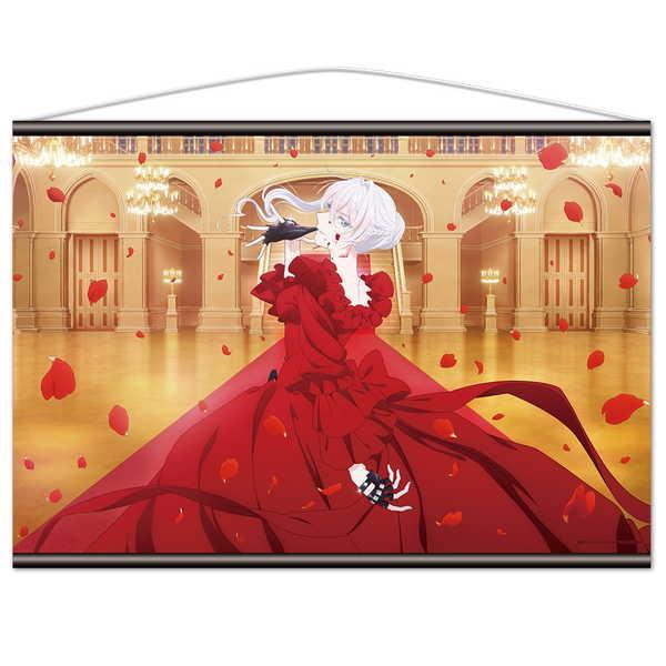 【発売日：2026年06月30日】宅配便配送商品 「最後にひとつだけお願いしてもよろしいでしょうか」より、B2サイズのタペストリーが登場です。【サイズ】 B2サイズ728×515mm【素材】 ポリエステルスエード上部のみ紐付き最後にひとつだ...