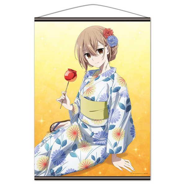 【発売日：2026年06月30日】宅配便配送商品 「私を喰べたい、ひとでなし」より、B2サイズのタペストリーが登場です。【サイズ】 B2サイズ728×515mm【素材】 ポリエステルスエード上部のみ紐付き私を喰べたい、ひとでなし B2タペス...