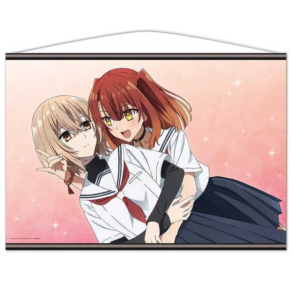 【発売日：2026年06月30日】宅配便配送商品 「私を喰べたい、ひとでなし」より、B2サイズのタペストリーが登場です。【サイズ】 B2サイズ728×515mm【素材】 ポリエステルスエード上部のみ紐付き私を喰べたい、ひとでなし B2タペス...