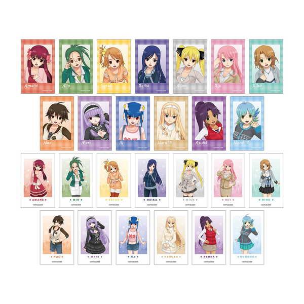 【発売日：2026年07月31日】宅配便配送商品 「ドリームクラブ」より、トレーディングイラストカード2枚セットの登場です。亜麻音、みお、雪、玲香、魅杏、るい、理保、ナオ、魔璃、アイリ、遙華、あすか、ノノノのビジュアルをイラストカード2枚セ...