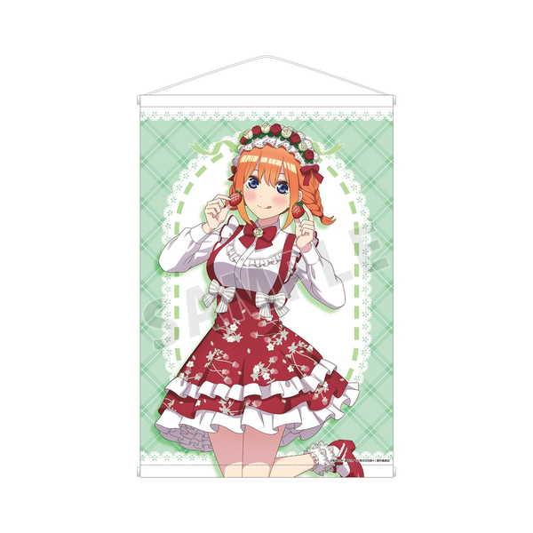 【発売日：2026年07月31日】宅配便配送商品 「五等分の花嫁＊」より、A1タペストリーの登場です。中野四葉の描き下ろしイラストをA1サイズのタペストリーに仕上げました。お部屋などに飾って、キャラクターとの日常をお楽しみください。【サイズ...