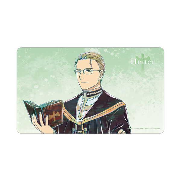 【発売日：2026年08月31日】宅配便配送商品 「葬送のフリーレン」より、Ani-Art マルチデスクマットの登場です。ハイターのイラストを新たなタッチで魅力的に表現し、マルチデスクマットに仕上げました。デスクに敷いたり、お部屋に飾ったり...