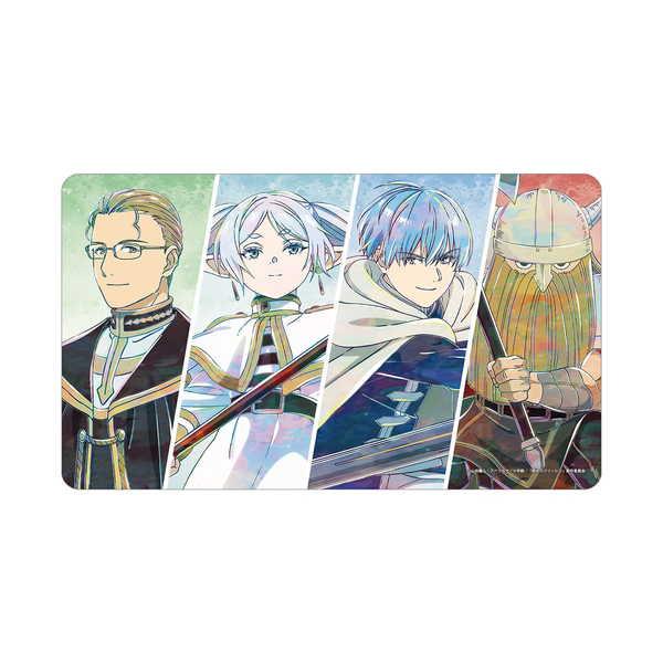 【発売日：2026年08月31日】宅配便配送商品 「葬送のフリーレン」より、Ani-Art マルチデスクマットの登場です。フリーレン、ヒンメル、ハイター、アイゼンのイラストを新たなタッチで魅力的に表現し、マルチデスクマットに仕上げました。デ...