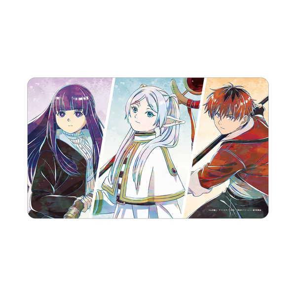 【発売日：2026年08月31日】宅配便配送商品 「葬送のフリーレン」より、Ani-Art マルチデスクマットの登場です。フリーレン、フェルン、シュタルクを新たなタッチで魅力的に表現し、マルチデスクマットに仕上げました。デスクに敷いたり、お...