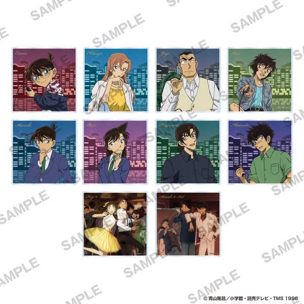 【発売日：2026年07月31日】宅配便配送商品 「名探偵コナン」より、アクリルコースターが登場！透明感がスタイリッシュなデザインです。【サイズ】 約H90×W90mm【素材】 アクリル1BOX10個入り　全10種※1BOXで全種揃います。...