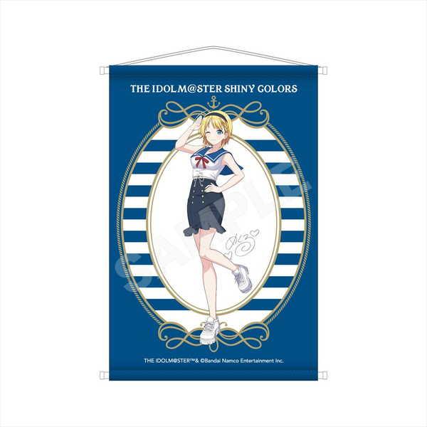 【発売日：2026年07月31日】宅配便配送商品 「アイドルマスター シャイニーカラーズ」より、B2サイズのタペストリーが登場です。スエードの2倍の厚みのダブルスエード使用。醸し出す高級感と、なめらかな手触りが特徴。テカらず、落ち着いたマッ...