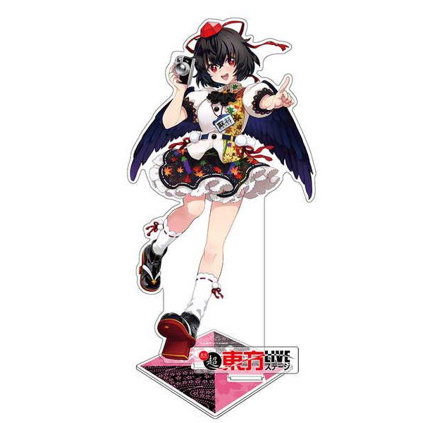 【発売日：2026年07月31日】メール便配送商品 「東方Project」より、アクリルフィギュアが登場！音楽をテーマにしたライブバージョン。・お部屋に飾って楽しもう。 キャラクターの存在感が楽しめるアクリルスタンド。イラスト：あきつ【サイ...