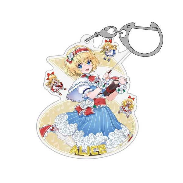 【発売日：2026年07月31日】メール便配送商品 「東方Project」より、アクリルマルチキーホルダーが登場！多彩な使い方ができるキーホルダー。バッグや小物につけて楽しめる。・キーホルダー部分を外すことでファスナーマスコットなど、お好み...