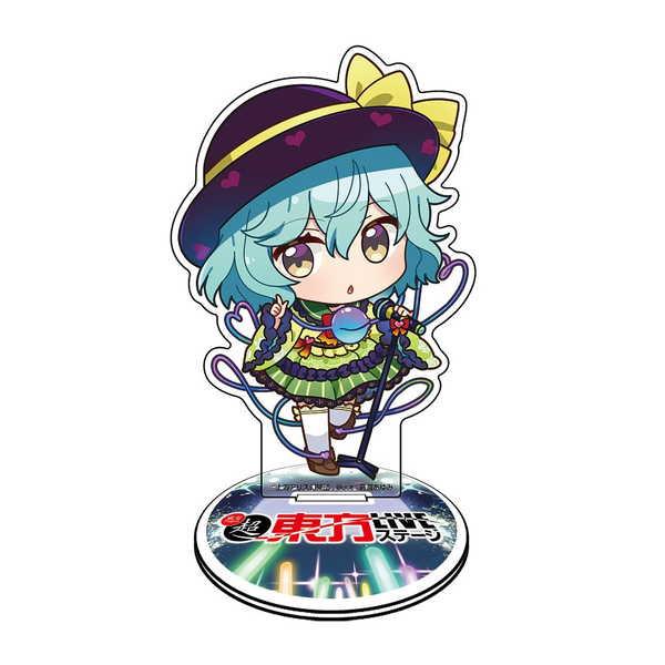 【発売日：2026年07月31日】メール便配送商品 「東方Project」より、アクリルスタンドが登場！描き下ろしイラスト使用！・お部屋に飾って楽しもう。 キャラクターの存在感が楽しめるアクリルスタンド。イラスト：高渡あゆみ【サイズ】 本体...