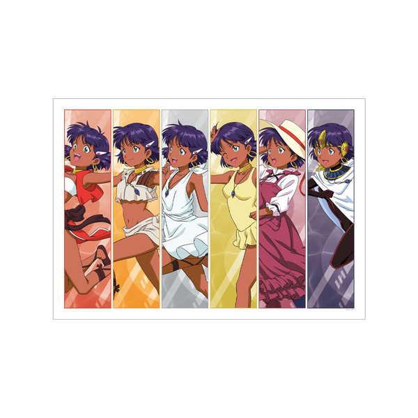 【発売日：2026年08月31日】宅配便配送商品 「ふしぎの海のナディア」より、A3マット加工ポスターの登場です。ナディアの描き起こしイラストをA3サイズのマット加工されたポスターに仕上げました。お部屋などに飾って、キャラクターとの日常をお...