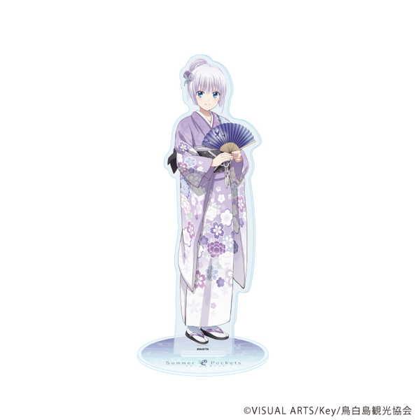 【発売日：2026年07月31日】メール便配送商品 「Summer Pockets」より、アクリルスタンドが登場！ダイカットで加工されたアクリル製のスタンド型アイテムです。裏面は無地の白となります。【サイズ】 H150×W150×D3mm以...