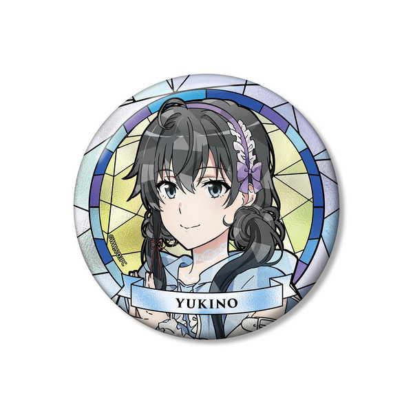 【発売日：2026年08月31日】メール便配送商品 「やはり俺の青春ラブコメはまちがっている。完」より、Aure Glass 100mm缶バッジの登場です。雪ノ下雪乃の描き下ろしイラストを新たなタッチで魅力的に表現し、缶バッジに仕上げました...
