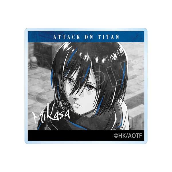 【発売日：2026年08月31日】メール便配送商品 「進撃の巨人」より、Ani-Art BLACK LABEL アクリルマスコットの登場です。ミカサのイラストを新たなタッチで魅力的に表現し、アクリルマスコットに仕上げました。厚さ8mmのアク...
