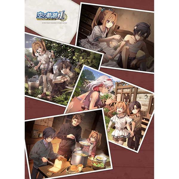 【発売日：2026年08月31日】宅配便配送商品 「空の軌跡 the 1st」より、B2タペストリーが登場！やわらかい光沢があり、しなやかで密度のあるシングルスエード生地を使用したタペストリーです。PET支管・紐が付属しております。【サイズ...