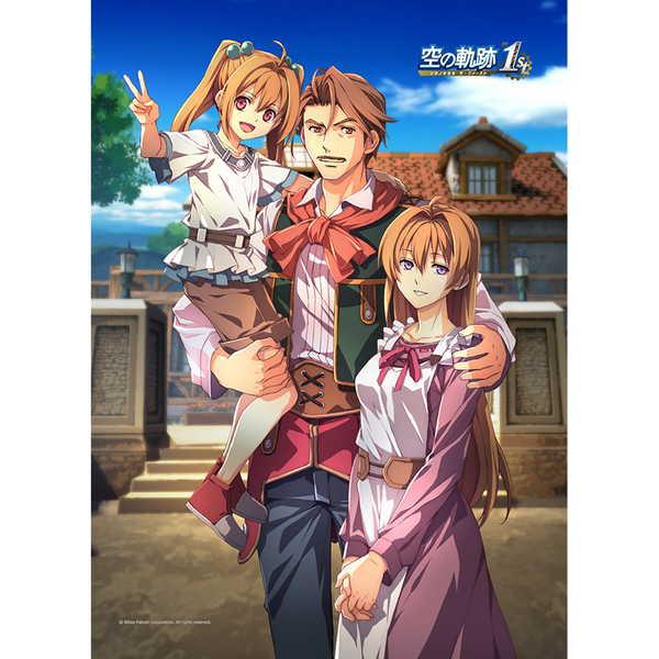 【発売日：2026年08月31日】宅配便配送商品 「空の軌跡 the 1st」より、B2タペストリーが登場！やわらかい光沢があり、しなやかで密度のあるシングルスエード生地を使用したタペストリーです。PET支管・紐が付属しております。【サイズ...