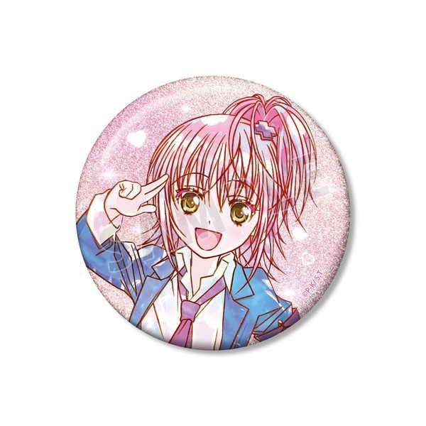 【発売日：2026年09月30日】メール便配送商品 「しゅごキャラ！」より、Ani-Art KAWAII label 75mmグリッター缶バッジの登場です。日奈森 あむのイラストをパステル調でカラフルなタッチで魅力的に表現し、グリッター加工...