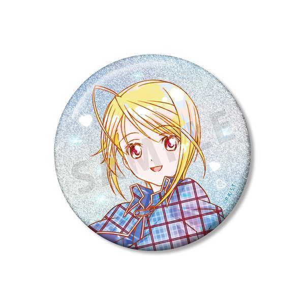 【発売日：2026年09月30日】メール便配送商品 「しゅごキャラ！」より、Ani-Art KAWAII label 75mmグリッター缶バッジの登場です。辺里 唯世のイラストをパステル調でカラフルなタッチで魅力的に表現し、グリッター加工を...
