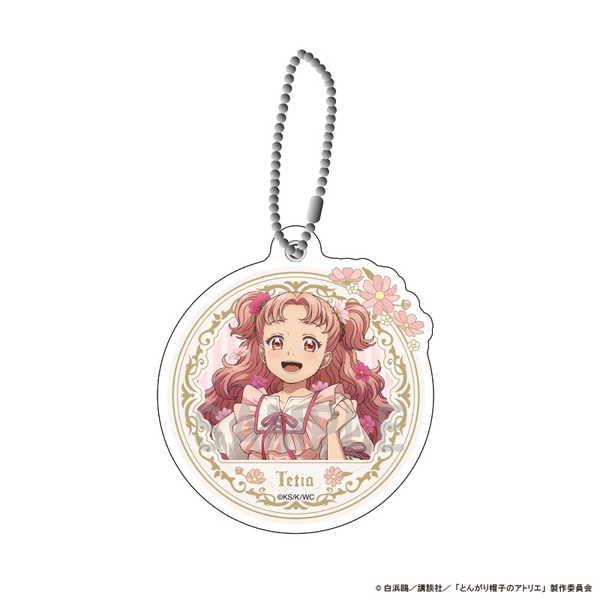 【発売日：2026年07月31日】メール便配送商品 「とんがり帽子のアトリエ」より、アクリルスライドミラーの登場です。ドレスアップ衣装にキャラクターのイメージフラワーを添えた描き下ろしイラスト仕様となっています！コンパクトで持ち運びやすく、...