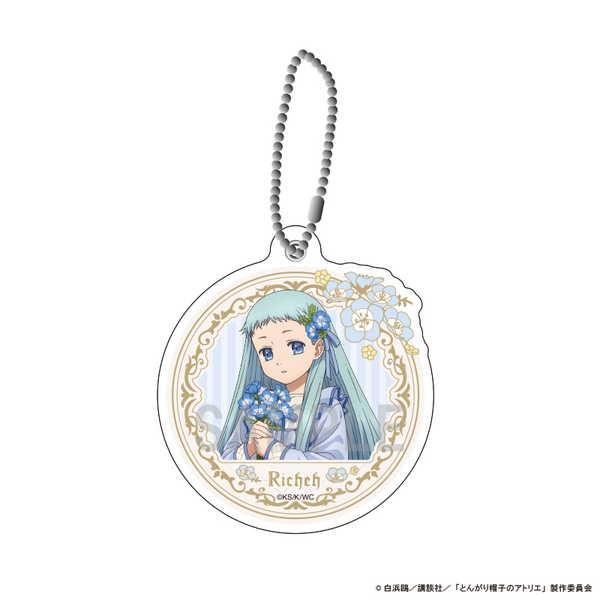【発売日：2026年07月31日】メール便配送商品 「とんがり帽子のアトリエ」より、アクリルスライドミラーの登場です。ドレスアップ衣装にキャラクターのイメージフラワーを添えた描き下ろしイラスト仕様となっています！コンパクトで持ち運びやすく、...