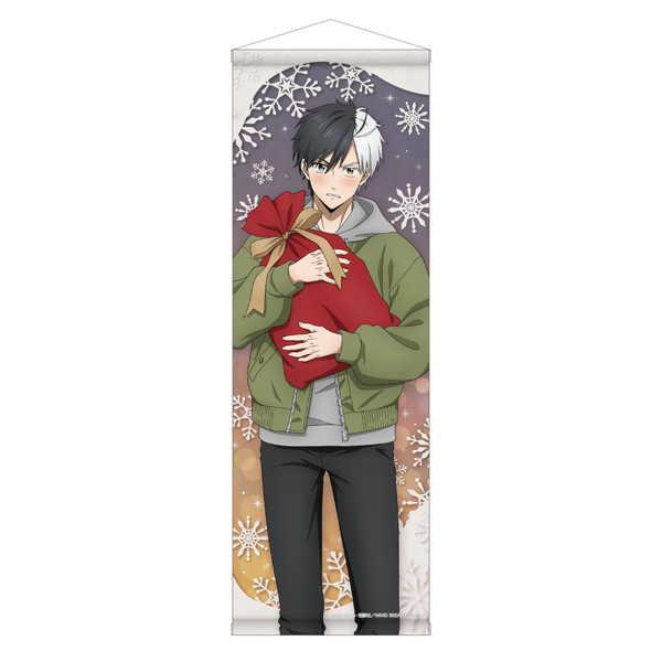 【発売日：2026年08月31日】メール便配送商品 「WIND BREAKER」より、B2ハーフタペストリー プレゼントver.が登場！【サイズ】 約W257×H768mm【素材】 ダブルスエード、PVCWIND BREAKER B2ハーフ...