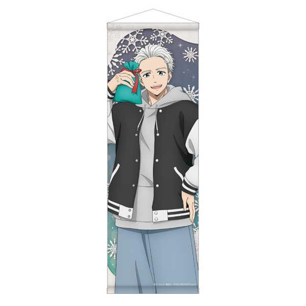 【発売日：2026年08月31日】メール便配送商品 「WIND BREAKER」より、B2ハーフタペストリー プレゼントver.が登場！【サイズ】 約W257×H768mm【素材】 ダブルスエード、PVCWIND BREAKER B2ハーフ...
