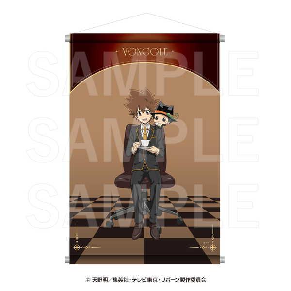 【発売日：2026年08月31日】宅配便配送商品 「家庭教師ヒットマン REBORN！」より、B2タペストリーが登場！【サイズ】 B2サイズ家庭教師ヒットマン REBORN！ B2タペストリー リボーン＆沢田綱吉  イーディス    458...
