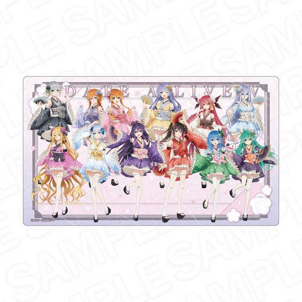 【発売日：2026年08月31日】宅配便配送商品 「デート・ア・ライブV」より、ラバーデスクマットが登場！【サイズ】 約350mm×600mm【素材】 ラバーデート・ア・ライブV ラバーデスクマット 和服アイドル ver.  コンテンツシー...