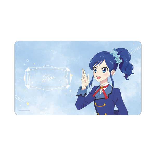 【発売日：2026年09月30日】宅配便配送商品 「アイカツ！ 10th STORY 〜未来へのSTARWAY〜」より、マルチデスクマットの登場です。霧矢あおいの描き下ろしイラストをマルチデスクマットに仕上げました。デスクに敷いたり、お部屋...