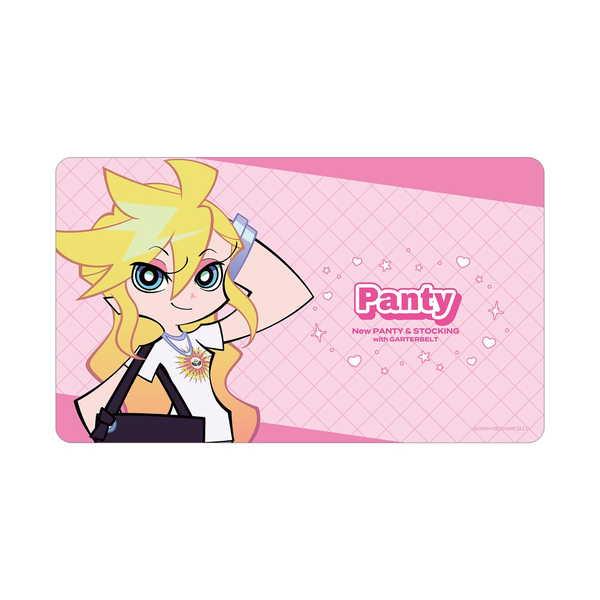 【発売日：2026年09月30日】宅配便配送商品 「New PANTY ＆ STOCKING with GARTERBELT」より、マルチデスクマットの登場です。パンティの描き下ろしイラストをマルチデスクマットに仕上げました。デスクに敷いた...