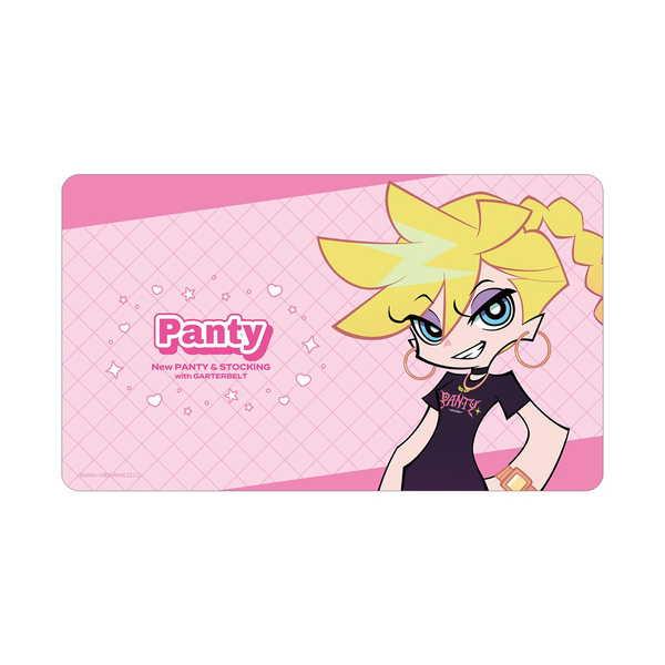 【発売日：2026年09月30日】宅配便配送商品 「New PANTY ＆ STOCKING with GARTERBELT」より、マルチデスクマットの登場です。パンティの描き下ろしイラストをマルチデスクマットに仕上げました。デスクに敷いた...