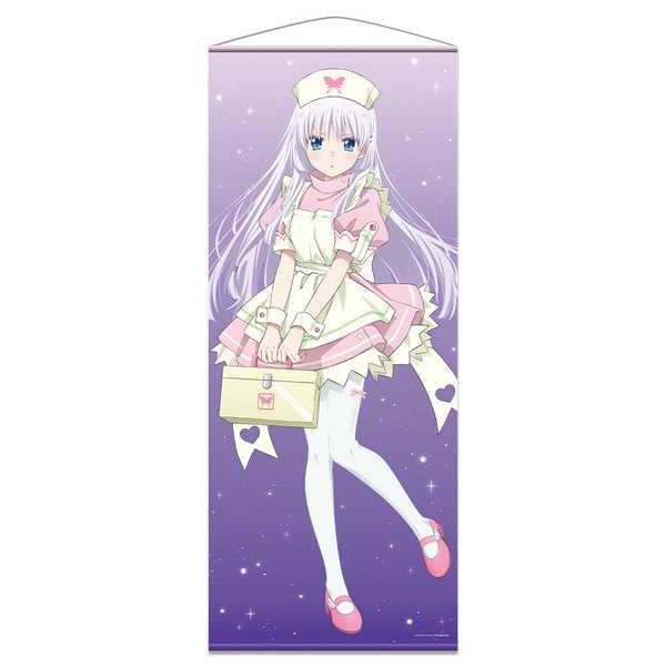 【発売日：2026年07月31日】宅配便配送商品 「Summer Pockets」より、ほぼ等身大サイズのタペストリーが登場です。【サイズ】 1700mm×700mm【素材】 ポリエステルスエード上部のみ紐付きSummer Pockets ...