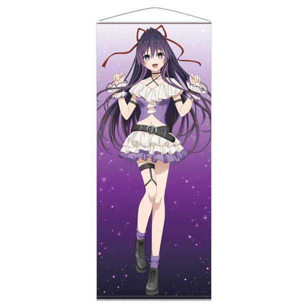 【発売日：2026年07月31日】宅配便配送商品 「デート・ア・ライブV」より、ほぼ等身大サイズのタペストリーが登場です。【サイズ】 1700mm×700mm【素材】 ポリエステルスエード上部のみ紐付きデート・ア・ライブV ほぼ等身大タペス...