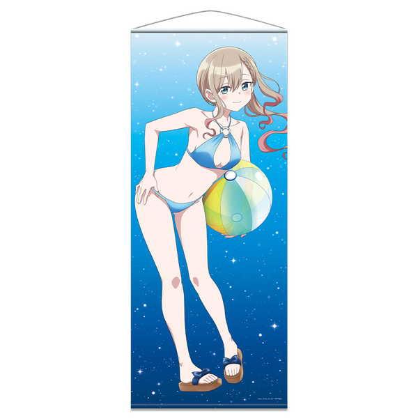 【発売日：2026年07月31日】宅配便配送商品 「ばっどがーる」より、ほぼ等身大サイズのタペストリーが登場です。【サイズ】 1700mm×700mm【素材】 ポリエステルスエード上部のみ紐付きばっどがーる ほぼ等身大タペストリー 涼風涼 ...