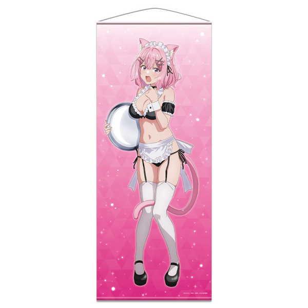 【発売日：2026年07月31日】宅配便配送商品 「わたしが恋人になれるわけないじゃん、ムリムリ！(※ムリじゃなかった!?)」より、ほぼ等身大サイズのタペストリーが登場です。【サイズ】 1700mm×700mm【素材】 ポリエステルスエード...