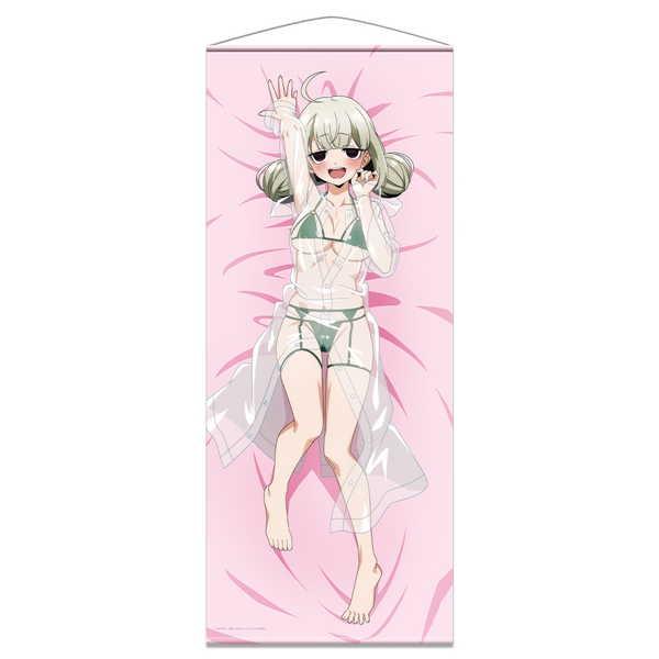 【発売日：2026年07月31日】宅配便配送商品 「魔法少女にあこがれて」より、ほぼ等身大サイズのタペストリーが登場です。【サイズ】 1700mm×700mm【素材】 ポリエステルスエード上部のみ紐付き魔法少女にあこがれて ほぼ等身大タペス...