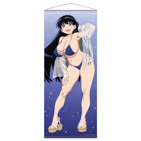 【発売日：2026年07月31日】宅配便配送商品 「瑠璃の宝石」より、ほぼ等身大サイズのタペストリーが登場です。【サイズ】 1700mm×700mm【素材】 ポリエステルスエード上部のみ紐付き瑠璃の宝石 ほぼ等身大タペストリー 荒砥凪 水着...