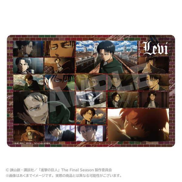 【発売日：2026年08月31日】宅配便配送商品 「進撃の巨人」より、場面写真を使用したメモリーズデスクマットが登場です！【サイズ】 約H400×W600×D2mm以内【素材】 ラバー、ポリエステル進撃の巨人 メモリーズデスクマット リヴァ...
