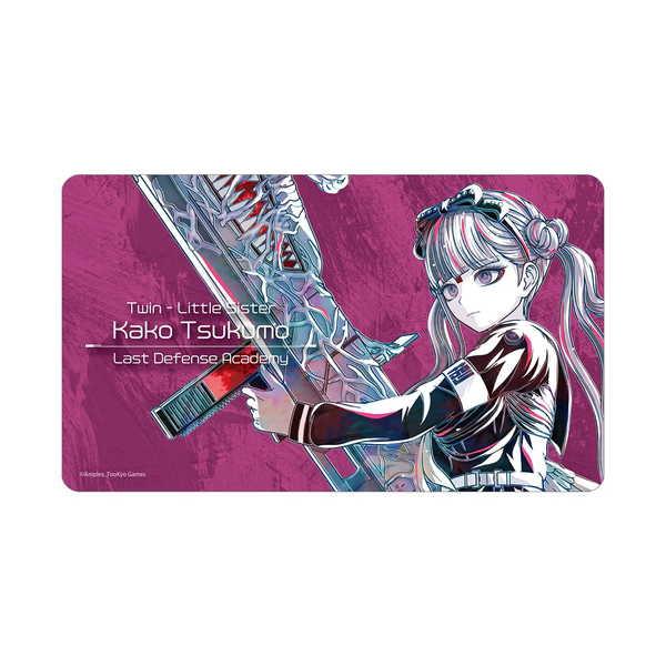 【発売日：2026年09月30日】宅配便配送商品 「HUNDRED LINE -最終防衛学園-」より、Ani-Art マルチデスクマットの登場です。九十九過子のイラストを新たなタッチで魅力的に表現し、マルチデスクマットに仕上げました。デスク...