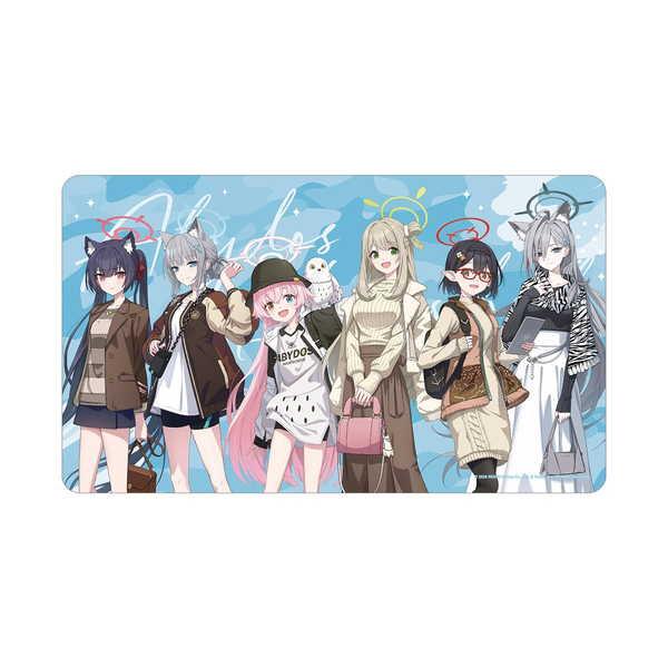 【発売日：2026年09月30日】宅配便配送商品 「ブルーアーカイブ」×「東武動物公園」のコラボレーションアイテム『アビドス マルチデスクマット』の登場です。シロコ、ホシノ、ノノミ、セリカ、アヤネ、シロコ＊テラーの描き起こしイラストをマルチ...
