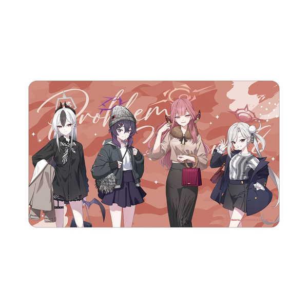【発売日：2026年09月30日】宅配便配送商品 「ブルーアーカイブ」×「東武動物公園」のコラボレーションアイテム『便利屋68 マルチデスクマット』の登場です。アル、カヨコ、ハルカ、ムツキの描き起こしイラストをマルチデスクマットに仕上げまし...