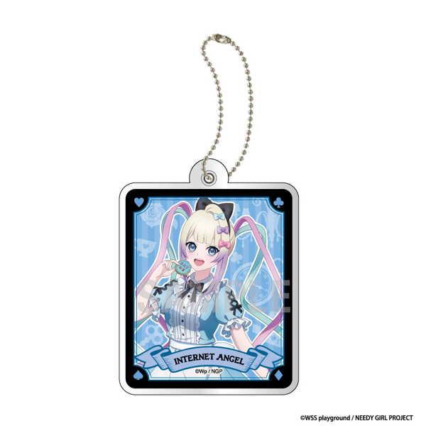 【発売日：2026年08月31日】メール便配送商品 「NEEDY GIRL OVERDOSE」より、アクリルスライドミラーの登場です。アリスモチーフの描き下ろしイラスト仕様となっています！コンパクトで持ち運びやすく、外出先でのちょっとした身...