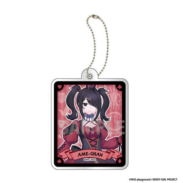 【発売日：2026年08月31日】メール便配送商品 「NEEDY GIRL OVERDOSE」より、アクリルスライドミラーの登場です。アリスモチーフの描き下ろしイラスト仕様となっています！コンパクトで持ち運びやすく、外出先でのちょっとした身...