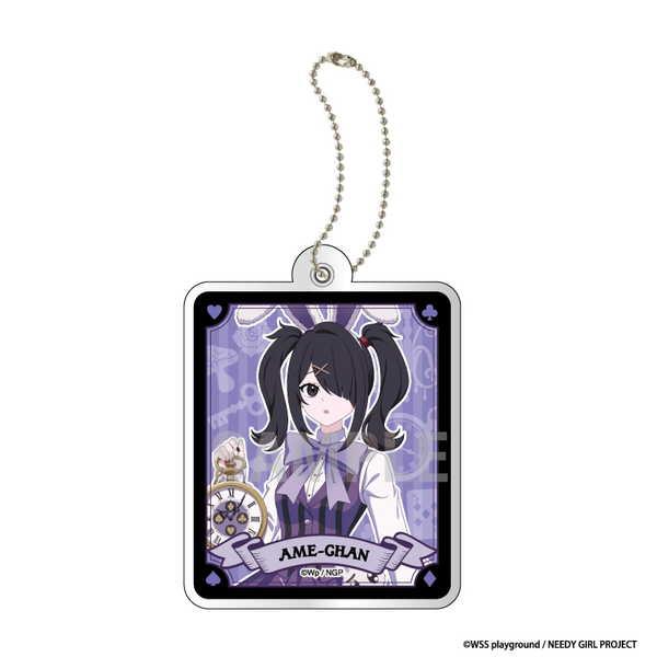 【発売日：2026年08月31日】メール便配送商品 「NEEDY GIRL OVERDOSE」より、アクリルスライドミラーの登場です。アリスモチーフの描き下ろしイラスト仕様となっています！コンパクトで持ち運びやすく、外出先でのちょっとした身...