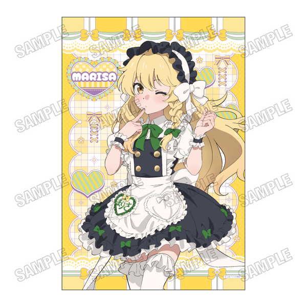 【発売日：2026年09月30日】宅配便配送商品 「東方Project」より、描き下ろしイラストを使用したB2タペストリー【メイドver.】が登場！【サイズ】 B2サイズ【素材】 ポリエステルスエード東方Project 描き下ろしB2タペス...
