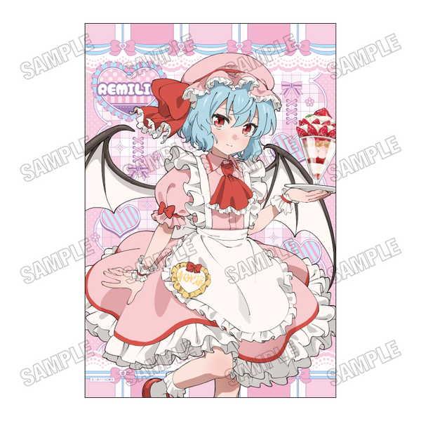 【発売日：2026年09月30日】宅配便配送商品 「東方Project」より、描き下ろしイラストを使用したB2タペストリー【メイドver.】が登場！【サイズ】 B2サイズ【素材】 ポリエステルスエード東方Project 描き下ろしB2タペス...