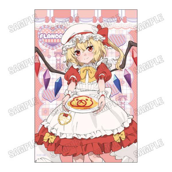 【発売日：2026年09月30日】宅配便配送商品 「東方Project」より、描き下ろしイラストを使用したB2タペストリー【メイドver.】が登場！【サイズ】 B2サイズ【素材】 ポリエステルスエード東方Project 描き下ろしB2タペス...